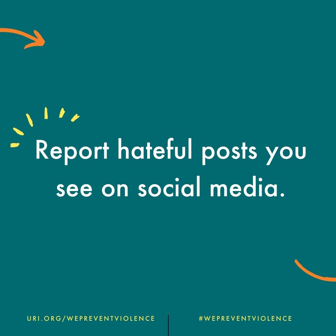 Countering Hate Speech Uri